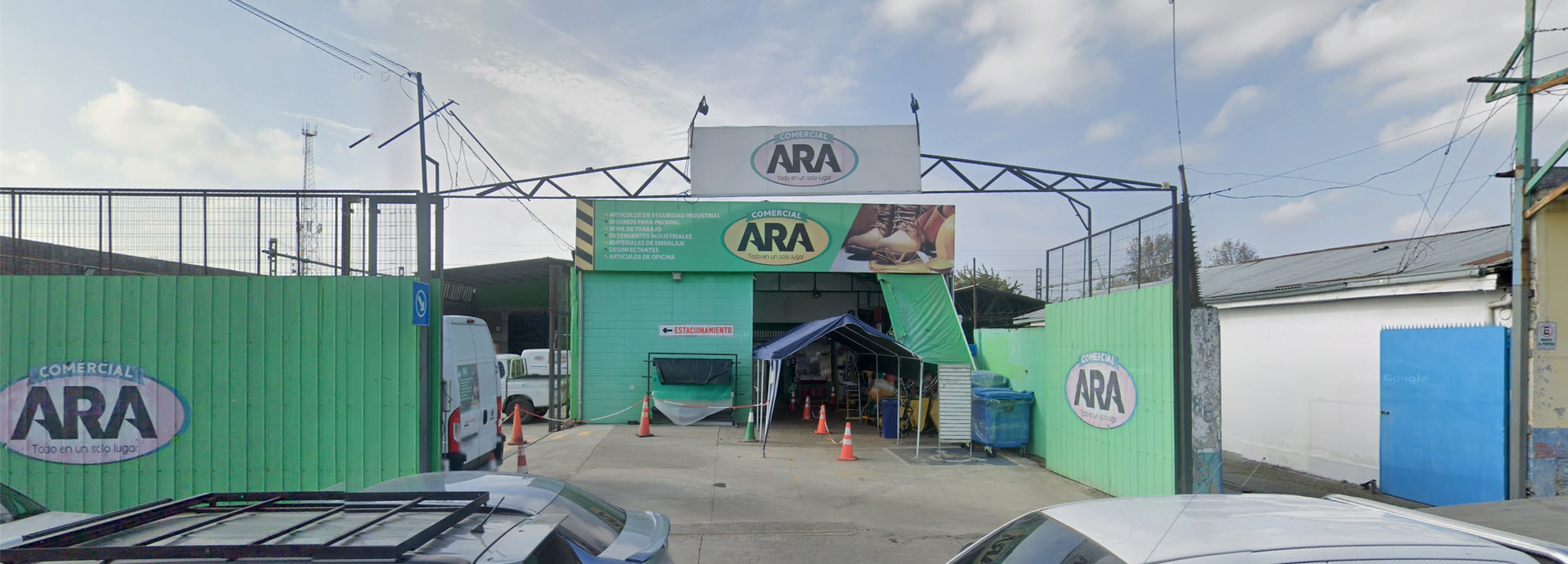 Nosotros - Comercial Ara